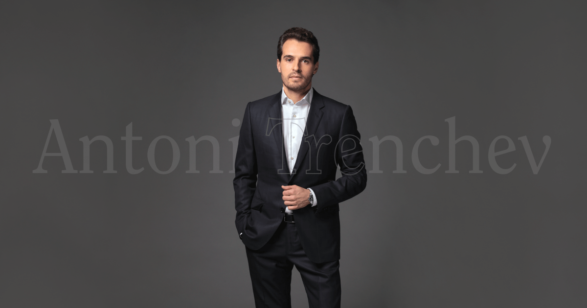 Antoni Trenchev • Nexo • Official Website